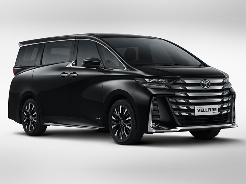 All New Toyota Vellfire HEV - Tunas Toyota Mampang